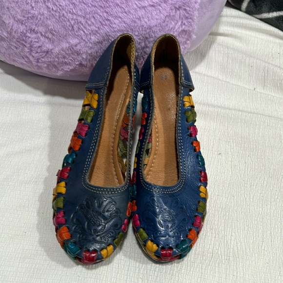 None | Shoes | Leather Mexicn Shoesbeautiful85 | Poshmark
